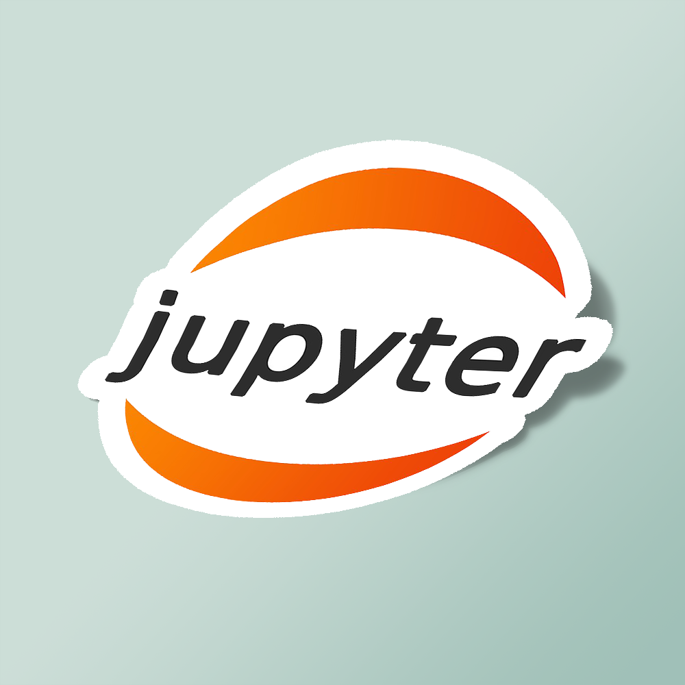 خرید و قیمت استیکر jupyter notebook | ترب