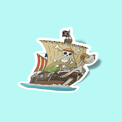 استیکر گیکتوری | معدن استیکر لپ تاپ و گوشی | One Piece