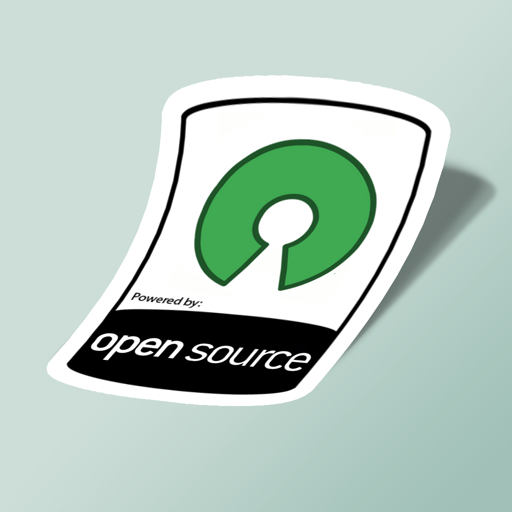 خرید و قیمت استیکر open source | ترب