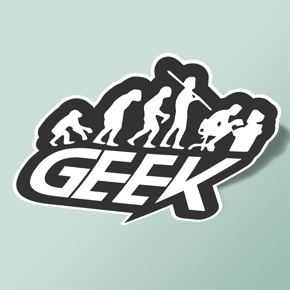 خرید و قیمت استیکر Geeks evolution | ترب