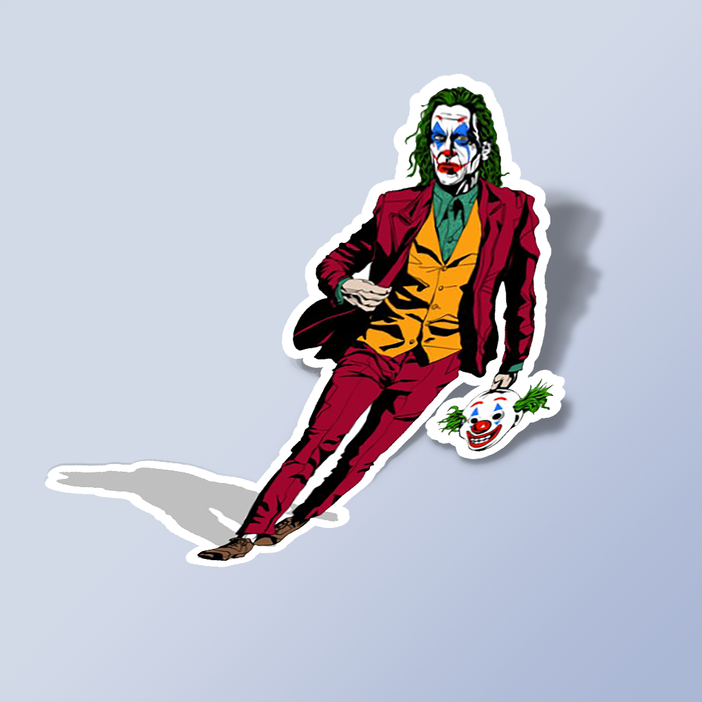 خرید و قیمت استیکر Mr Fleck | ترب