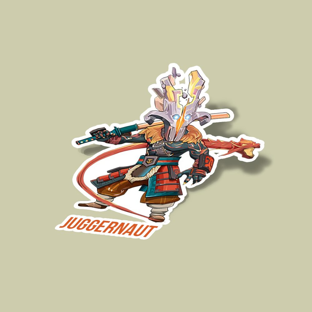 Dota 2 Chibi Juggernaut