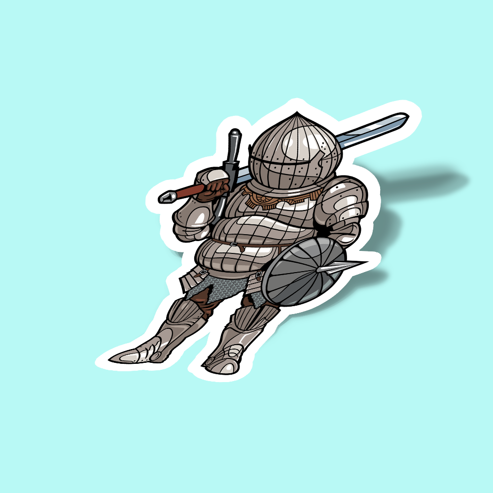 خرید و قیمت استیکر Siegmeyer of Catarina Dark Souls | ترب