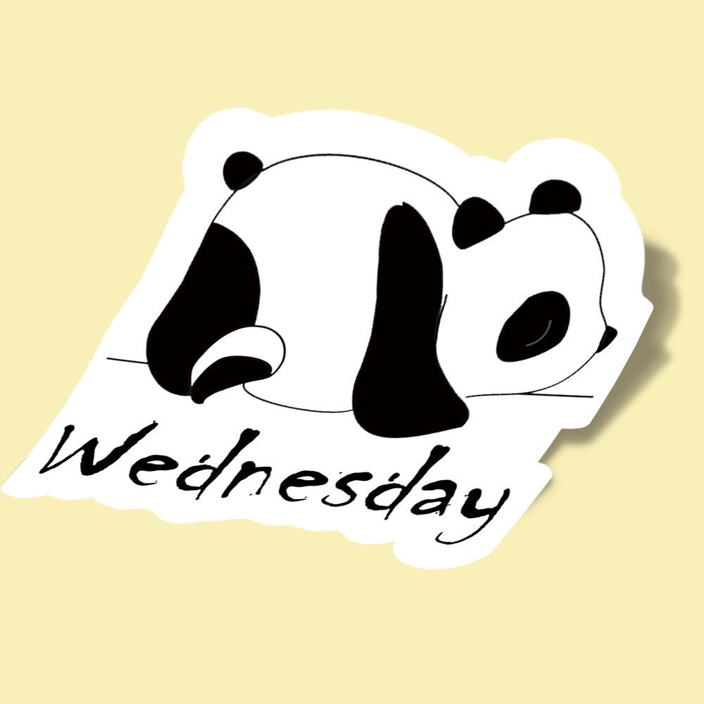 خرید و قیمت panda love wednesday | ترب