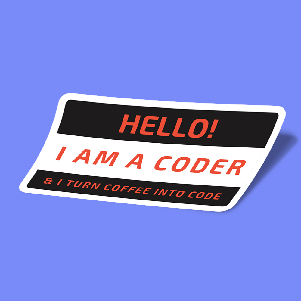 خرید و قیمت hello i am a coder | ترب