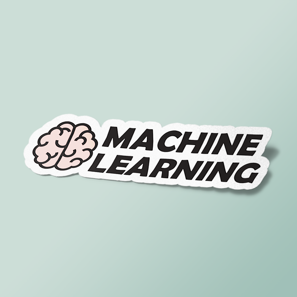 خرید و قیمت استیکر machine-learning | ترب